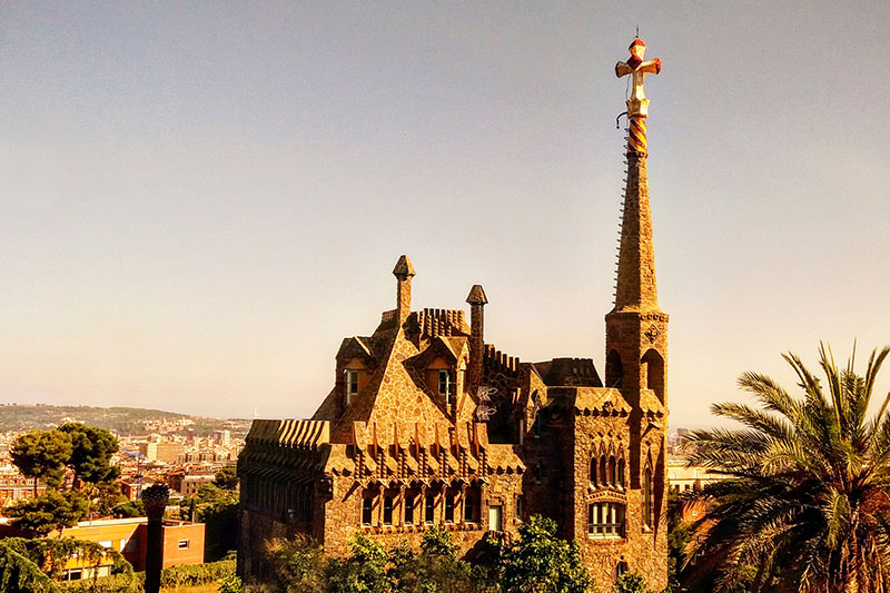 Torre Bellesguard Exclusive Work Of Gaud In Barcelona