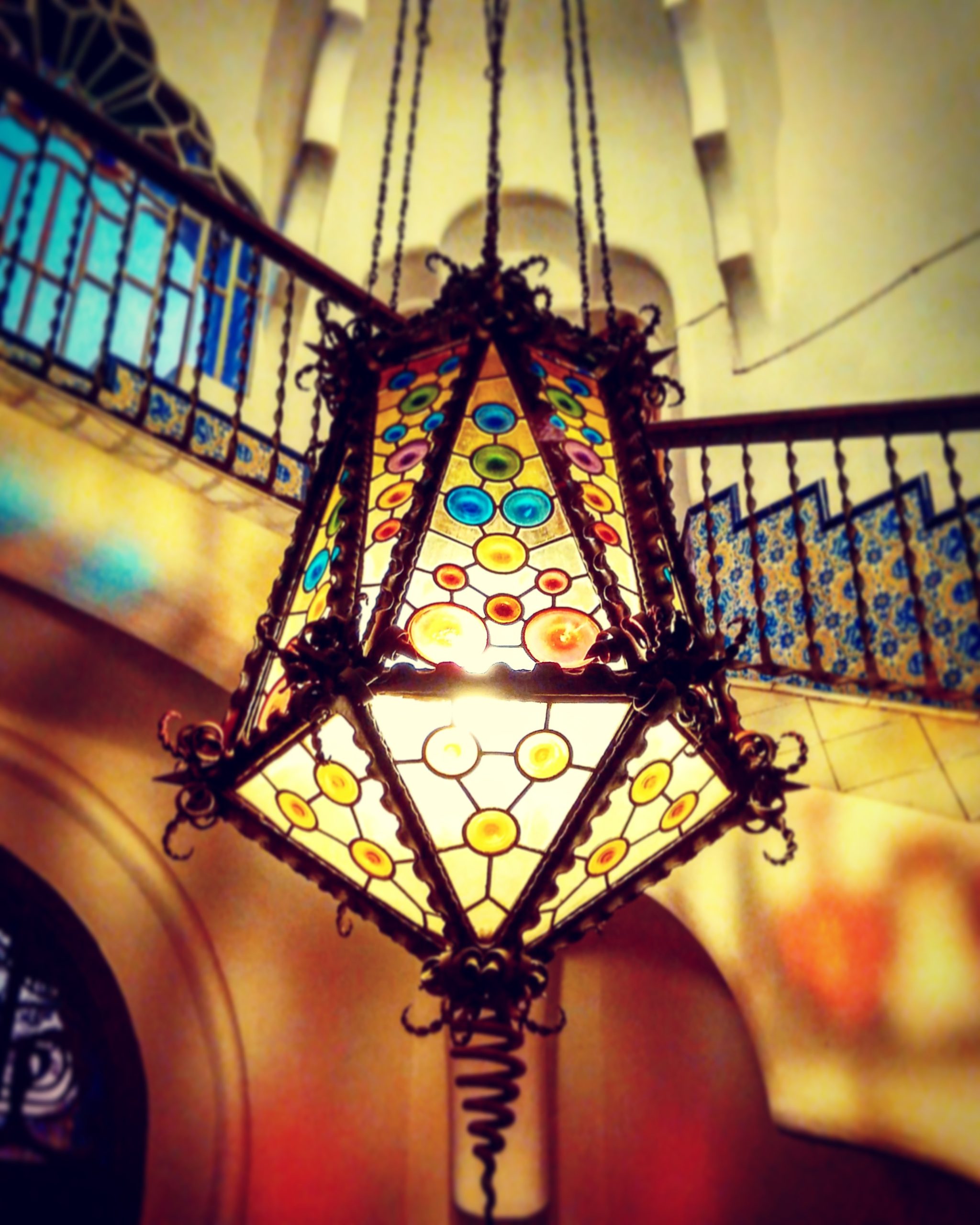 Modernism route in Barcelona - Obra Modernista de Antoni Gaudí en ...