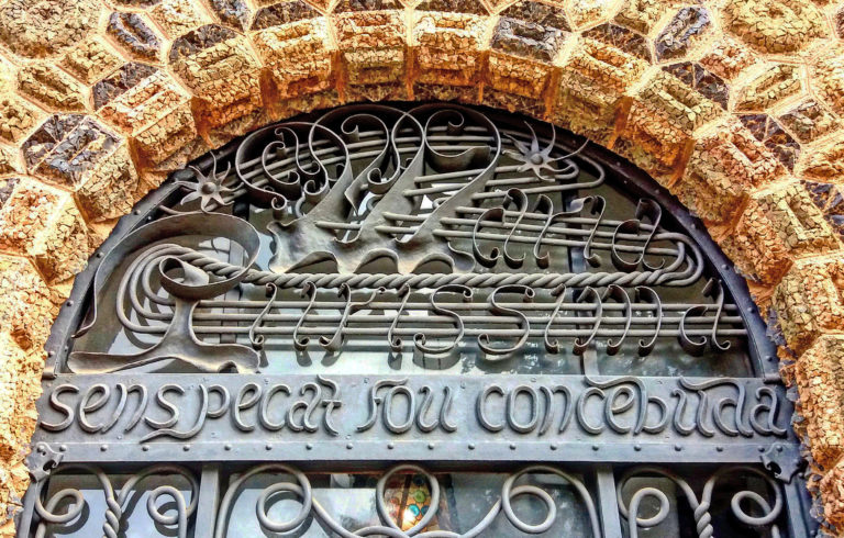 Did you know?: The Immaculate Conception at Bellesguard - Obra ...