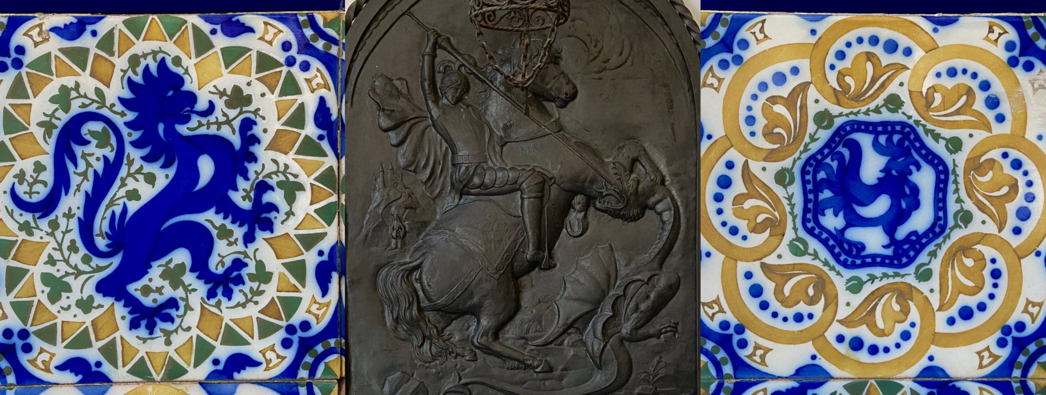 ¿Sabías qué?, El bestiario de Bellesguard II: Gallos, leones y caballos ...