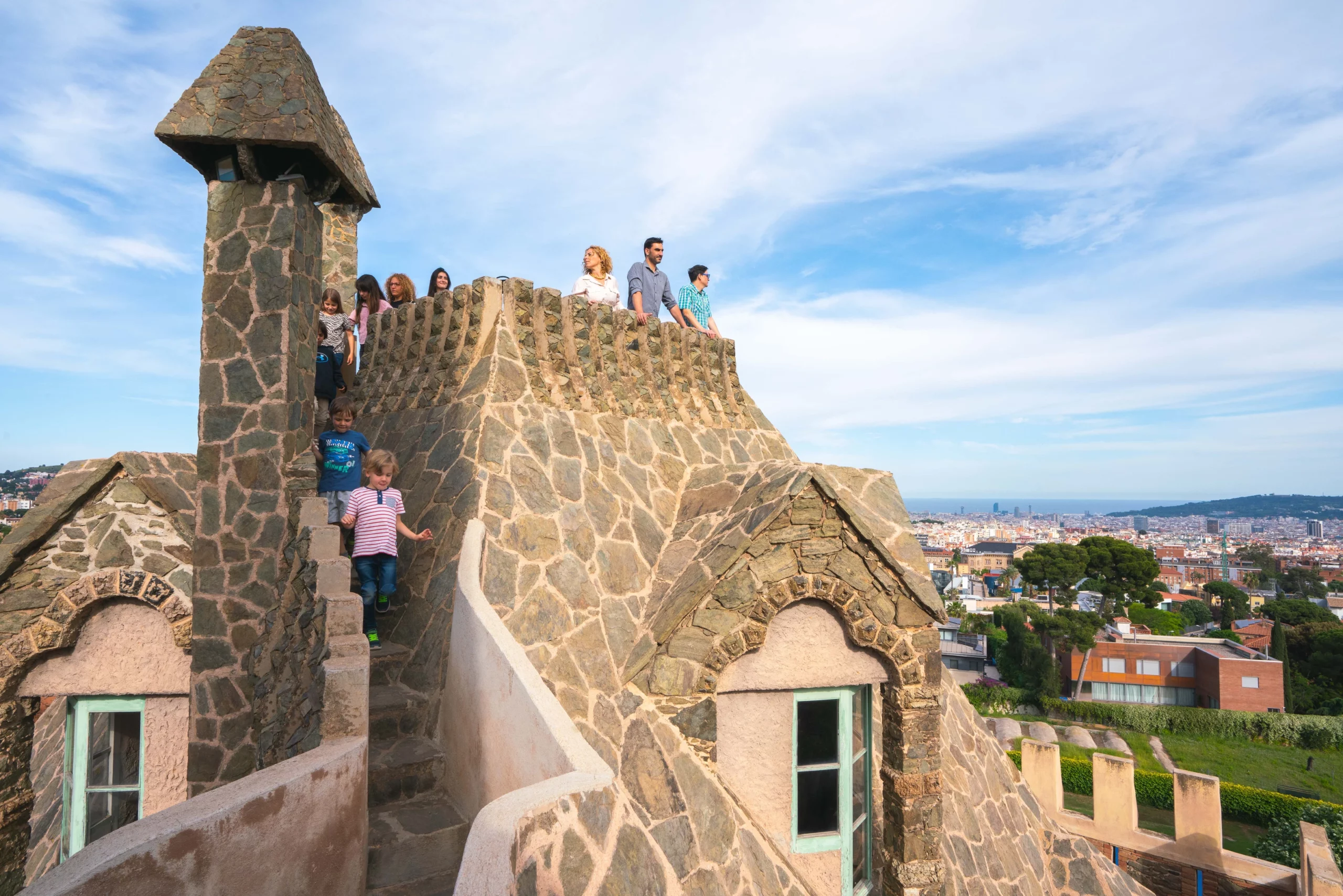 Torre Bellesguard Exclusive Work Of Gaud In Barcelona