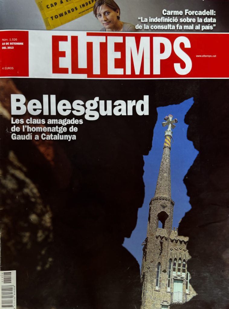 ¿Sabes qué? Bellesguard, el homenaje de Gaudí a Cataluña - Obra ...