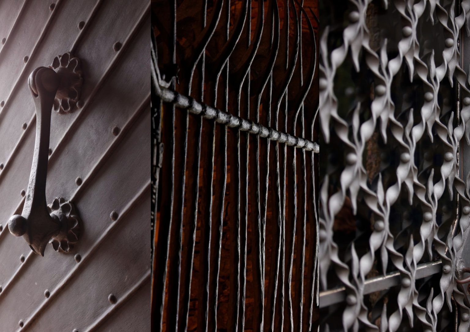 Did You Know? The Wrought Iron at Bellesguard - Obra Modernista de ...