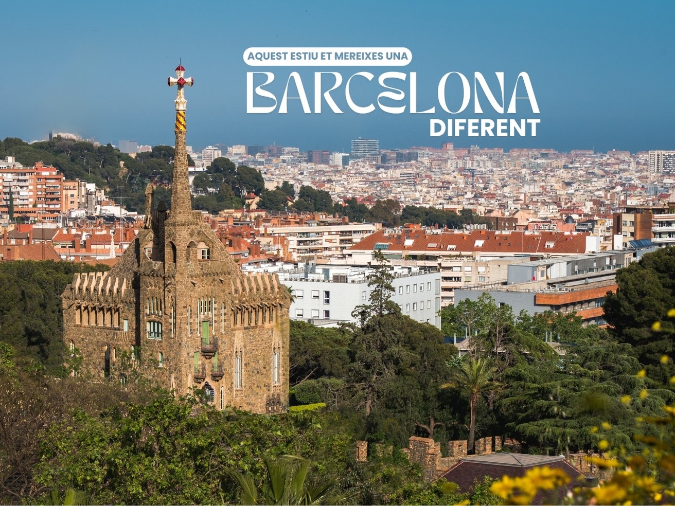 This Summer, Rediscover Barcelona from Bellesguard - Obra Modernista de ...