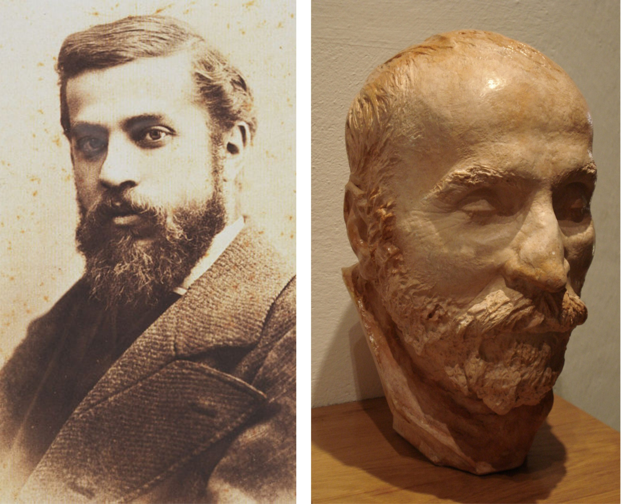 Did you know what? Gaudí, portrait by portrait. From 52 to (almost) 74 ...