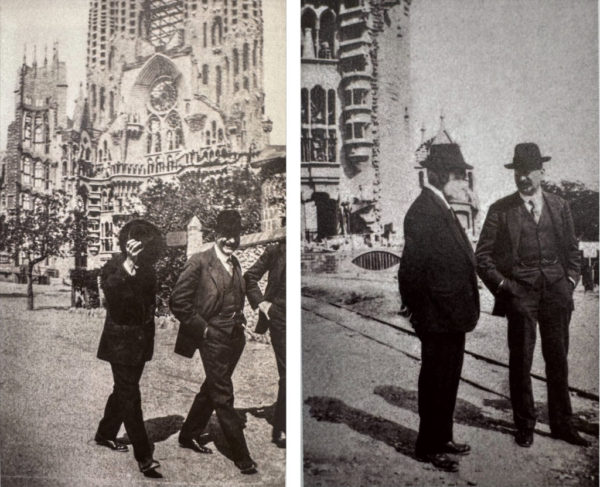 Did you know what? Gaudí, portrait by portrait. From 52 to (almost) 74 ...